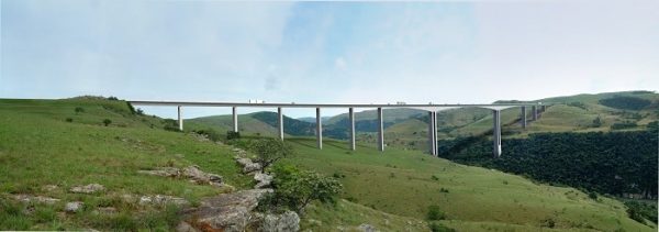 STRABAG constructing Africa’s highest bridge | Constructionshows