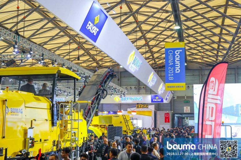 Record-setting bauma CHINA 2018 - “Smart technologies for an ...