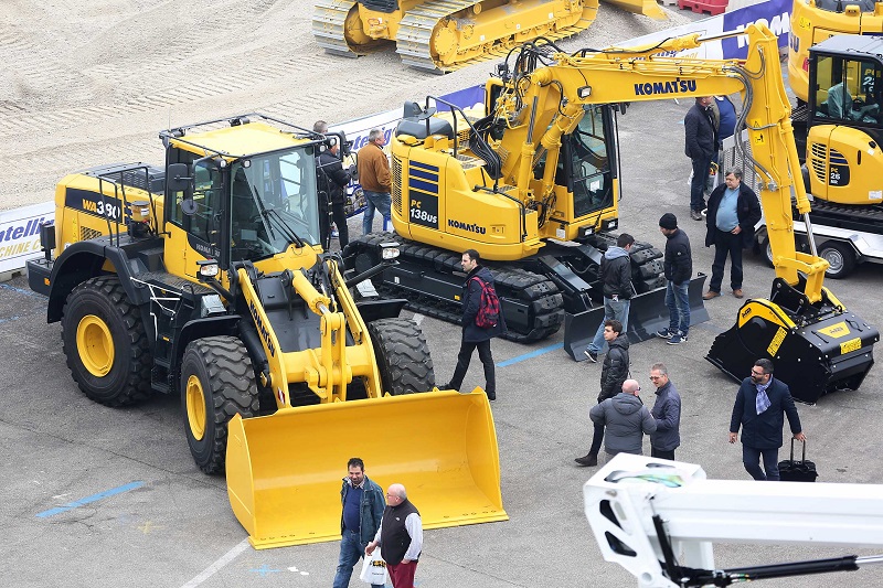 Construction Machines - Italian Market in Lockdown: | Constructionshows