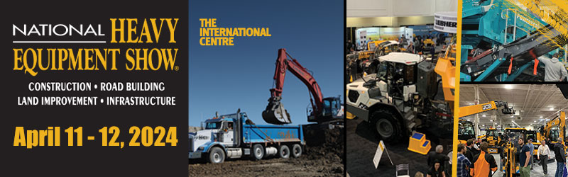 Registration Now Open for Canada’s Largest Heavy Equipment Showcase ...