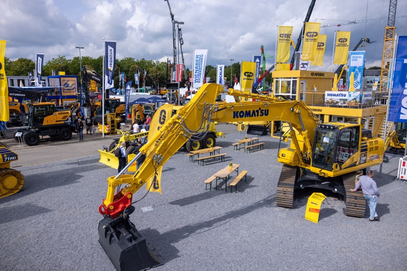 NordBau 2024: Construction machinery, construction equipment ...