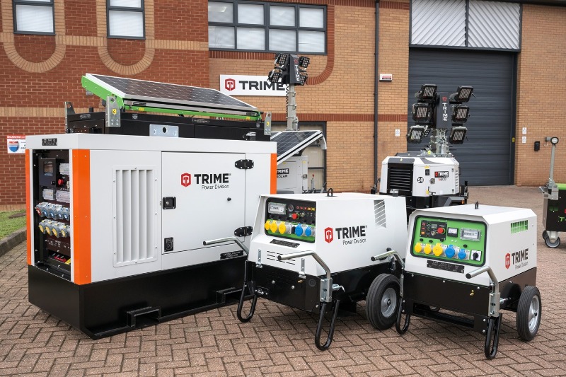 Meet with Trime at the Executive Hire Show | Constructionshows
