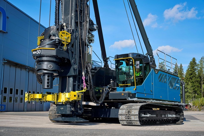 Junttan introduces new Evolution series with the launch of DR5 Drilling Rig | Constructionshows