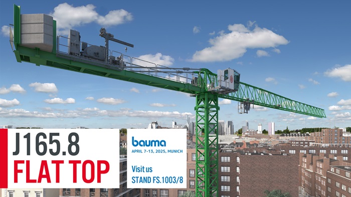 We are celebrating our 50th anniversary at bauma | Constructionshows