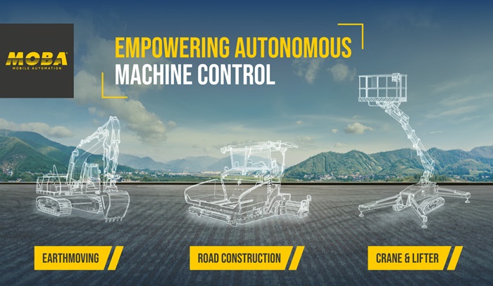 BAUMA 2025: MOBA Mobile Automation presents the next generation of machine control ...
