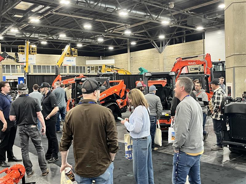 Thousands of Industry Professionals Gathered at Debut Alberta Equipment ...