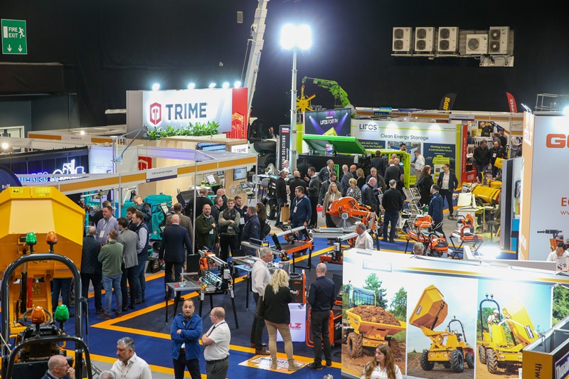 19th Executive Hire Show 2026 officially sold out | Constructionshows