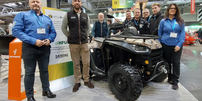 Dualways adopts industry CESAR security scheme across ATV and UTV range ...